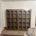 Millwood Pines 5-Tier 70.87-Inch Modern Wood Farmhouse Home Office Tall Bookshelf Bookcase Open ...